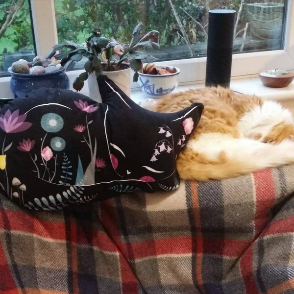 DIY Cat KIT - Easy Craft Sewing Kit for Cat Lovers - Black or White ...