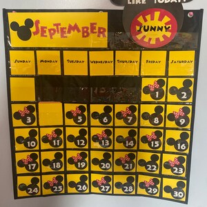 Mickey Mouse Shapes Preschool Kindergarten Classroom School Decoration ...