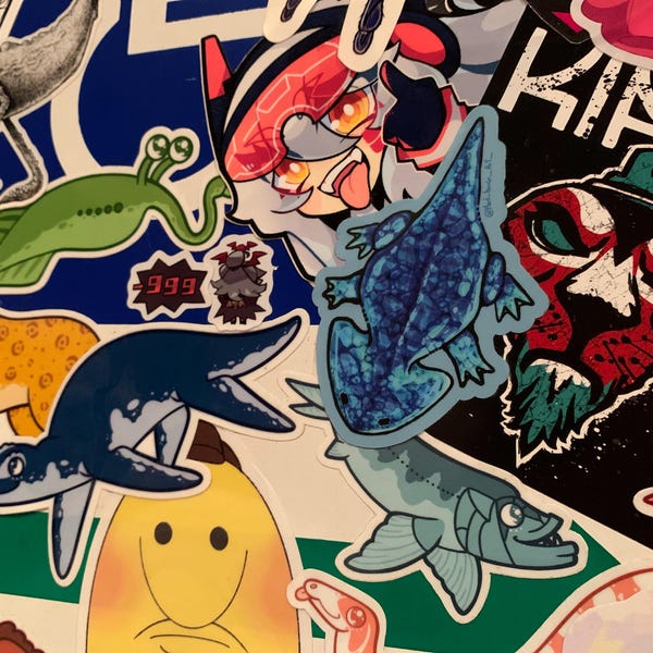 Sad Fwog Sticker - Etsy