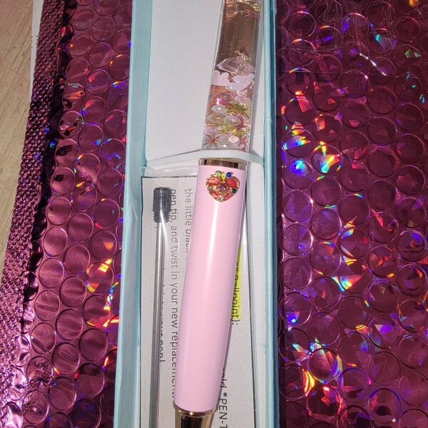 Vintage Toy Doll Pens Float Pen 80s 90s Nostalgia Kawaii Refillable Ink ...