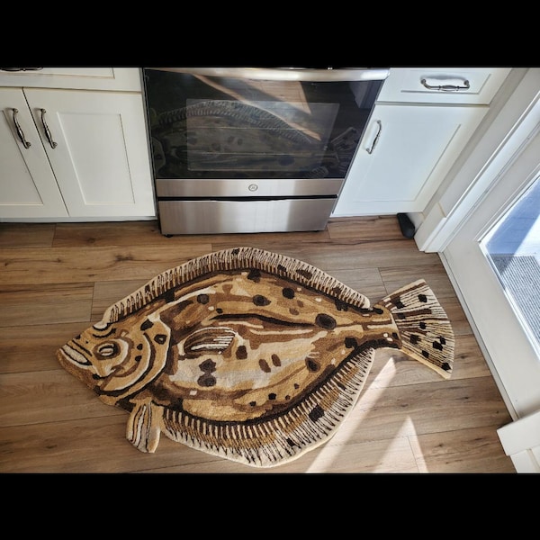 Redfish Rug - Etsy
