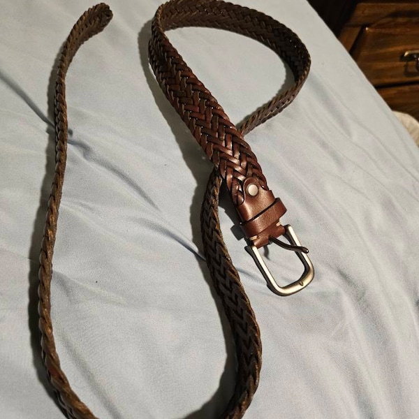 Rope Braid Leather Keychain for Father's Gift New Car Gift Key Fob ...