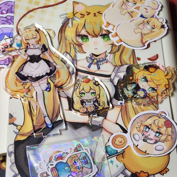 Doki Doki Tomato Maid - Dokibird Fanmerch - Etsy