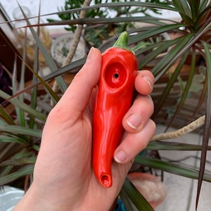 Fresno Pepper Pipes Chili Pepper Pipe Hot Pepper Pipe Jalapeno Pepper ...