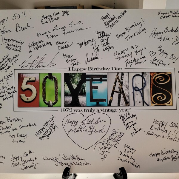 50 Year 50th Birthday Gift Ideas Him Men Husband Cheers to Party ...