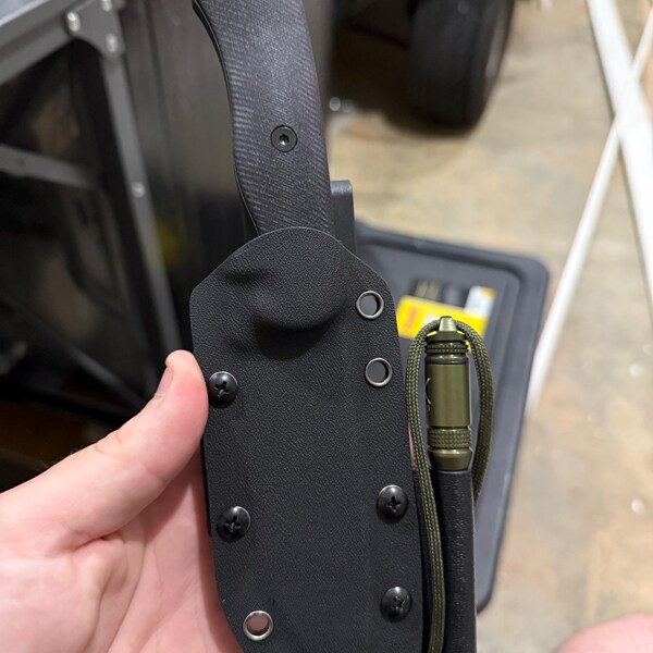 Universal Fire Steel/ferro Rod Loop - Etsy