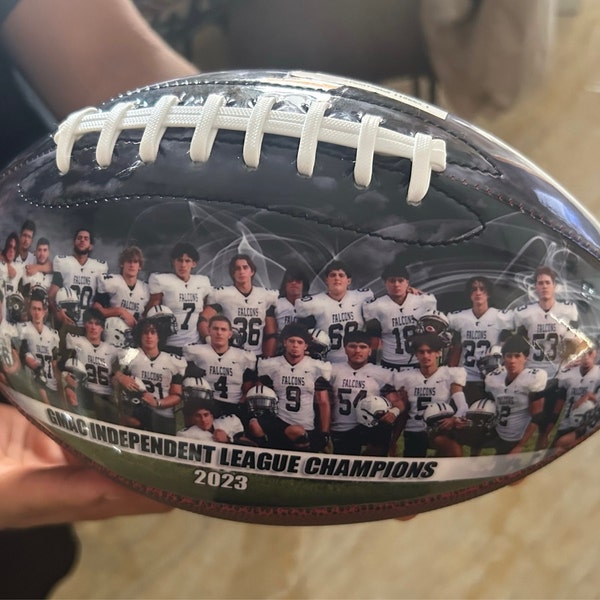 Custom Made Football - Personalized Football Gift, Customized Football ...