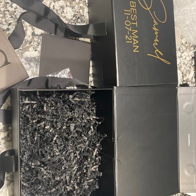 Best Man Gift Box, Groomsman Gift Box, Will You Be My Best Man ...