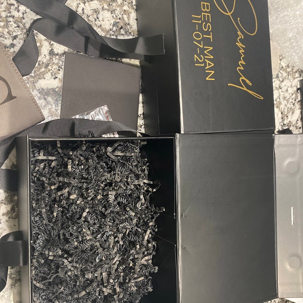 Best Man Gift Box, Groomsman Gift Box, Will You Be My Best Man ...