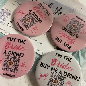 Bachelorette Venmo Button - Etsy