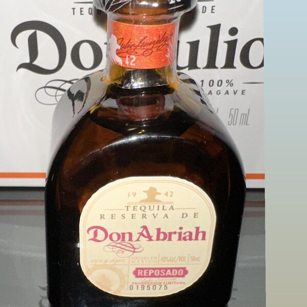 Mini Party Favors Don Julio Label Tequila Customized Label for 21st ...