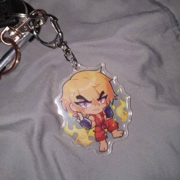 HOP ON Meme | Clear Sticker | Tekken Strive Street Fighter 6 - Etsy