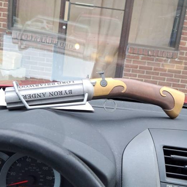 The List - Percy De Rolo's Pepperbox - Critical Role Vox Machina ...