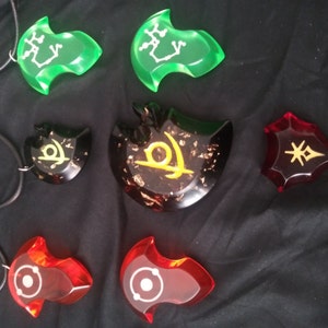 Sun Constellation Stone FFXIV Azem Ascian Crystal - Etsy