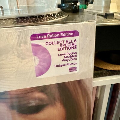 Folklore Variants Hype Stickers Set of 8, Folklore Vinyl, in the Trees ...