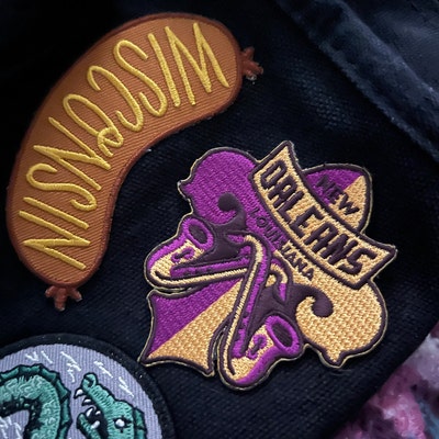 Moscow Russia Patch - Etsy