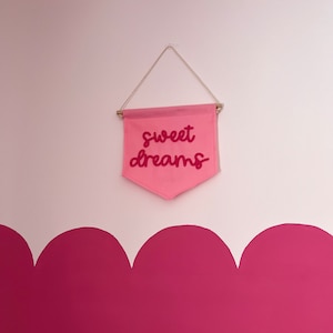 You're Magic Mini Felt Banner Nursery Wall Decor Kids Room Flag - Etsy