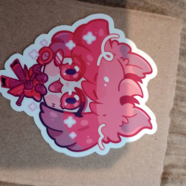 Fire Type Starter Monsters - Sticker Pack - Etsy