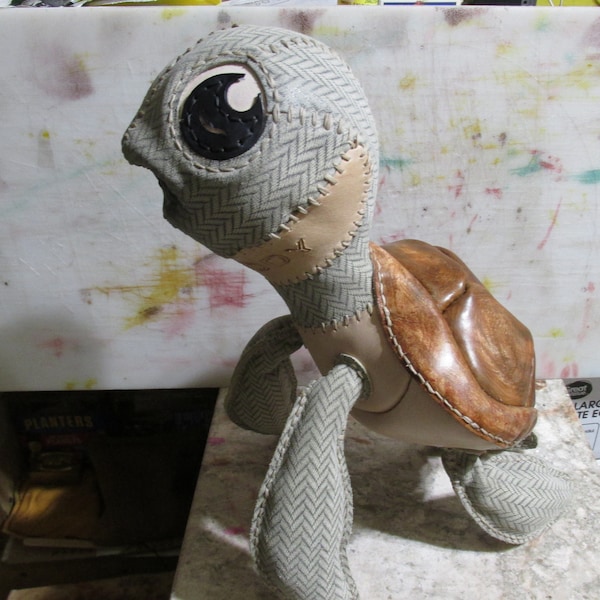 Toy Turtle Leather Pattern PDF - by Leatherhubpatterns - Etsy
