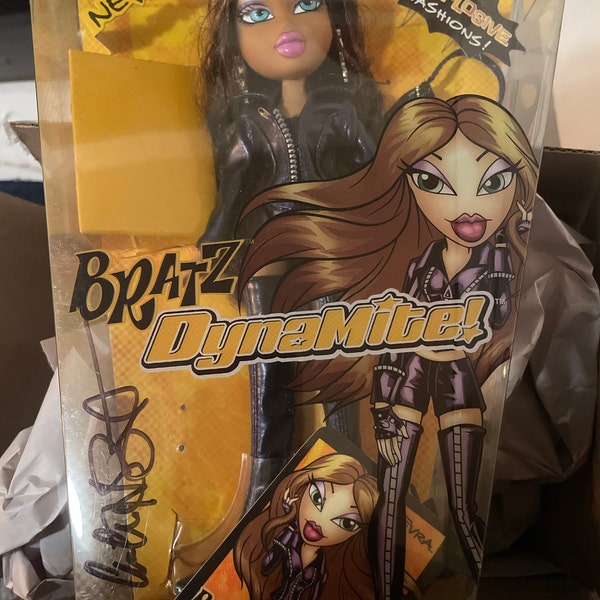 Bratz Kidz Jade Original Edition. Designed and Autographed by Bratz ...
