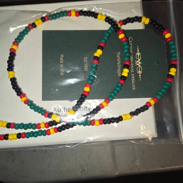 Robert Plant Circa 1974 Led Zeppelin Bead Necklace/hippie Jewelry ...