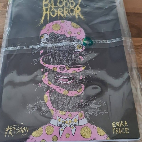 Knock Knock Horror Zine- Inferno Edition. Horror Comic, Art Zine ...