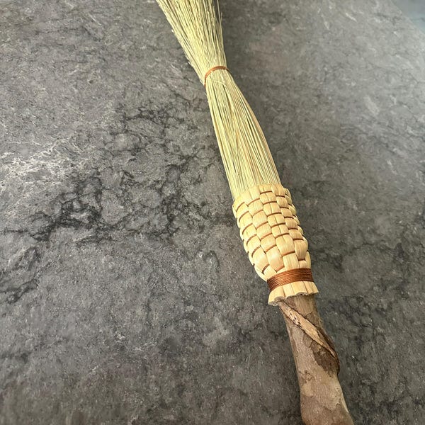 CUSTOM Twisty Cobwebber Brooms - Etsy