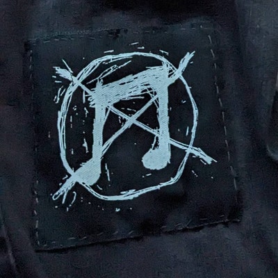 Grindcore Anti-music Patch Screen Printed Punk Metal Grindcore Patch - Etsy