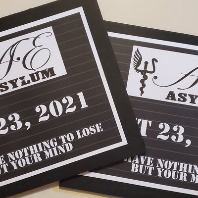 DIY Mugshot Sign Mugshot Template Unlimited Personal Use Instant ...