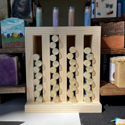 Modern Roller Bottle Display for 10 Ml Bottles 12 18 & 24 - Etsy