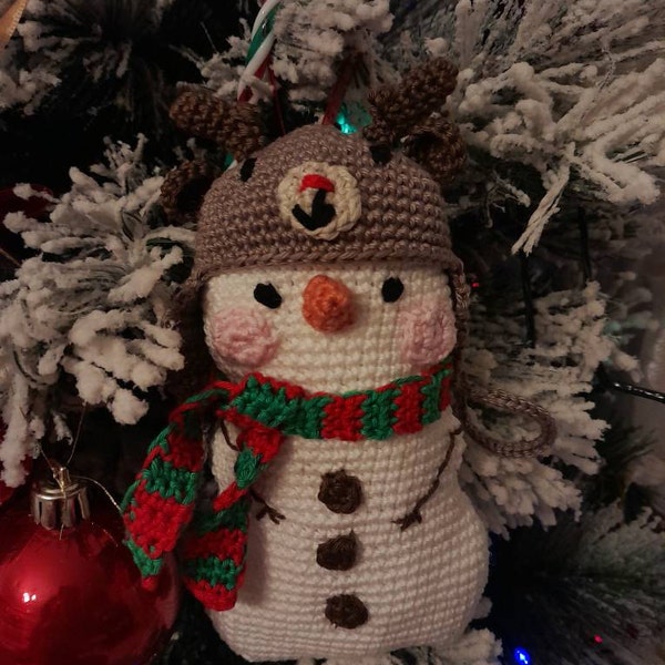 Bear-gingerbread Crochet Pattern. Amigurumi Bear Pattern. PDF. English ...