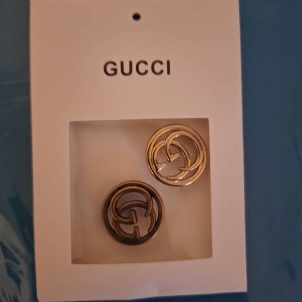 Vintage Gucci Bee Green Stumped Buttons. 18 Mm - Etsy