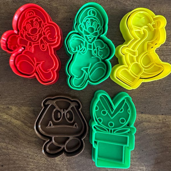 Winnie the Pooh Cookie Cutter Set Piglet Tigger Eeyore Heffalump ...