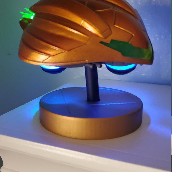 Metroid Samus Gunship Final Smash Trophy Custom Amiibo - Etsy