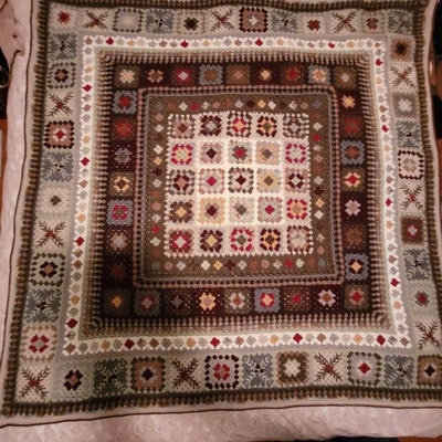 Fireside Blanket Attic 24 Yarn Pack of Stunning Highland Heathers Yarn ...
