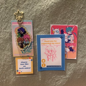 Hypnosis Microphone Charms updated ALL Divisions - Etsy