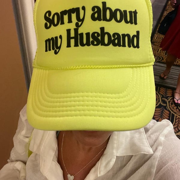 Pontoons and High Noons Hat, Neon Trucker Hat, Lake Hat, River Hat - Etsy