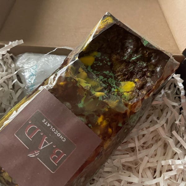 Pistachio Knafeh Chocolate Bar Dubai Inspired - Extra Thick Viral Dubai Inspired Chocolate, High ...