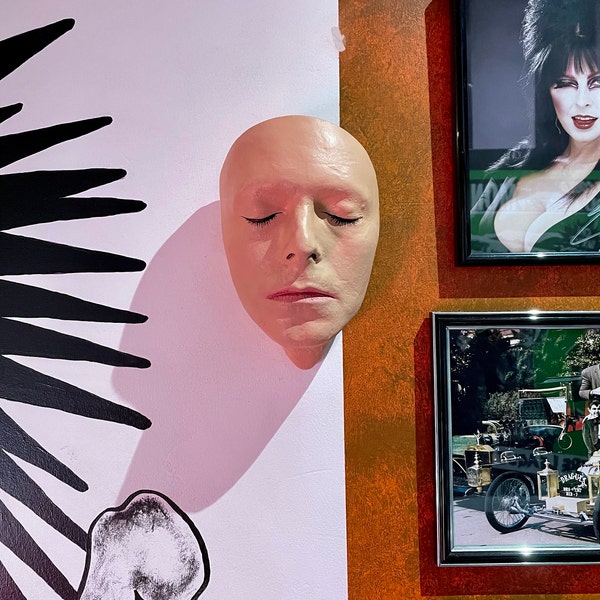 Life Face Cast - David Bowie - Realistic Version - Etsy