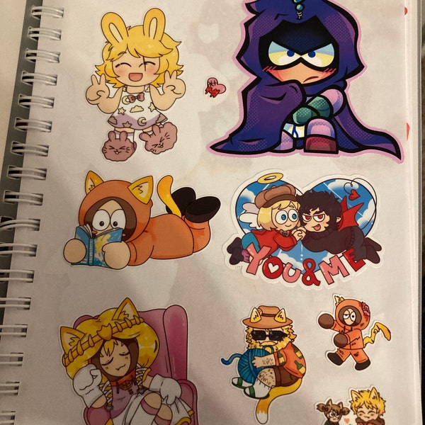 Garten of Banban Chibi Sticker - Etsy