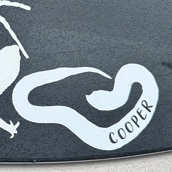 Customizable Name Hognose Snake Vinyl Decal (READ DESCRIPTION) - Etsy