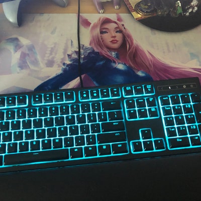 Ahri Lol ALL SKINS Gaming Mouse Pad Ahri Lol Large Gaming Mouse Mat ...