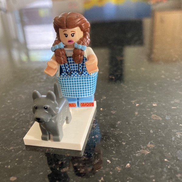 Models Built With Lego® Bricks the King Singer Entertainer Mini Figure ...