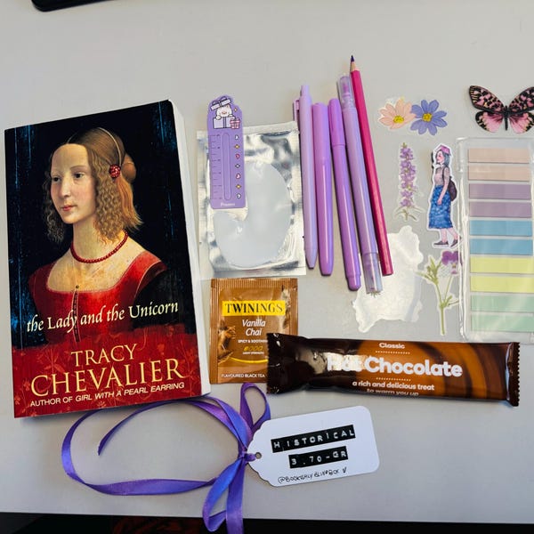 Gift for Her Mystery Box Personalized Bookish Gift Box for Reader Blind ...
