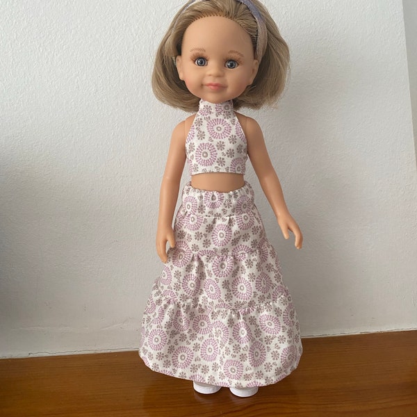 PDF Pattern for 12-13 Inch Dolls, Leaf Play Mat for Paola Reina Doll ...