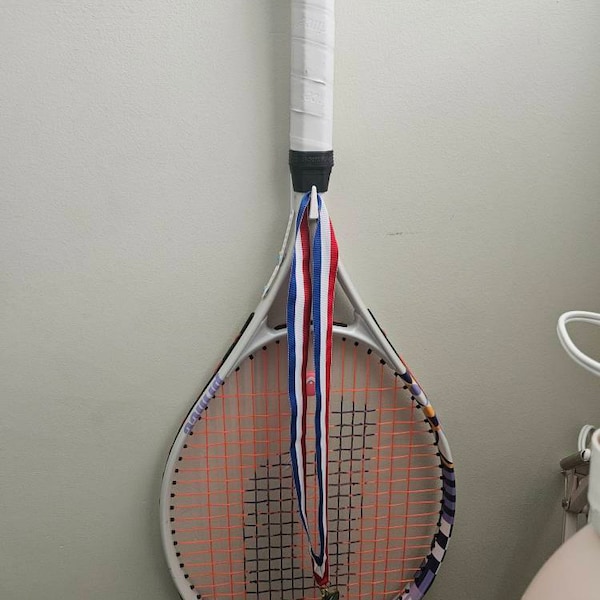 Tennis Racket Wall Hanger - Etsy