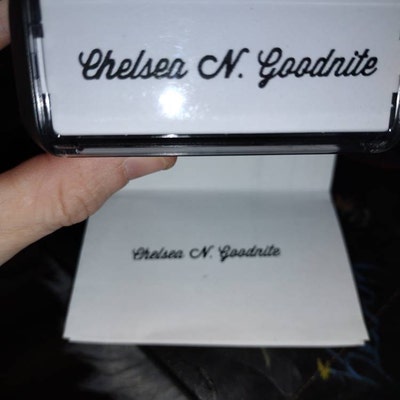 Custom Name Stamp Self Inking, Name Stamper, Personalized Name Stamp ...