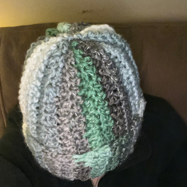Easy Crochet Pattern-crochet Hat- Ribbed Wonder Hat Pattern, Crochet ...
