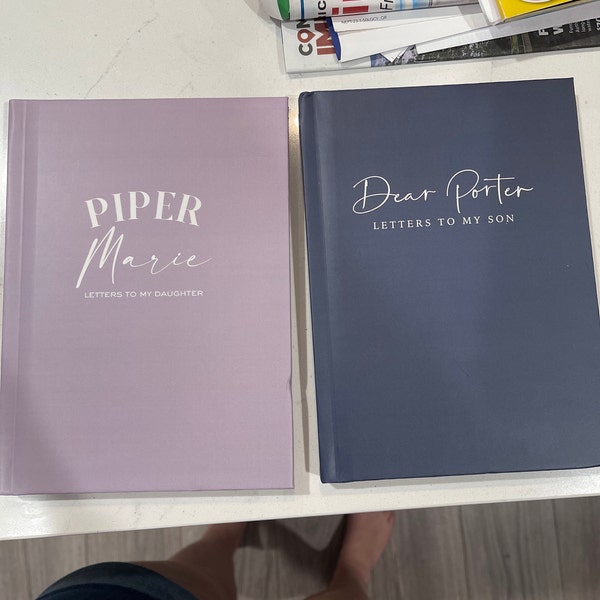 Personalized Hard Cover Notebook, Custom Name Journal, Lined Notebook ...