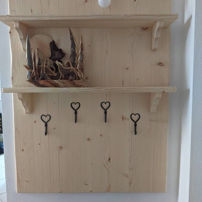 Hand Forged Coat Rack Elephant Trunk Shape Hand Forged Hook, Clothing ...